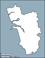 Goa: Free maps, free blank maps, free outline maps, free base maps