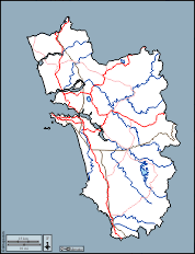 Goa: Free maps, free blank maps, free outline maps, free base maps