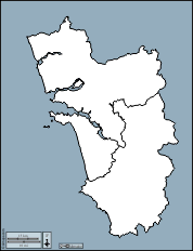 Goa: Free maps, free blank maps, free outline maps, free base maps