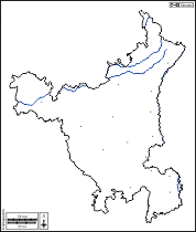 Haryana: Free maps, free blank maps, free outline maps, free base maps