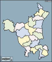 Haryana: Free maps, free blank maps, free outline maps, free base maps