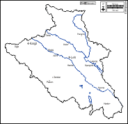 Ladakh: d-maps.com: free maps, free blank maps, free outline maps, free ...