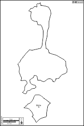 Mahé: d-maps.com: free maps, free blank maps, free outline maps, free ...