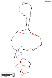 Mahé: Free maps, free blank maps, free outline maps, free base maps