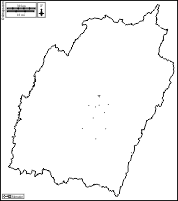 Manipur: Free maps, free blank maps, free outline maps, free base maps