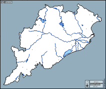 Odisha: Free maps, free blank maps, free outline maps, free base maps