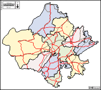 Rajasthan: Free maps, free blank maps, free outline maps, free base maps