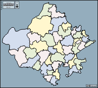 Rajasthan: Free maps, free blank maps, free outline maps, free base maps