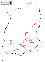 Sikkim: Free maps, free blank maps, free outline maps, free base maps