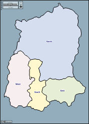 Sikkim: Free maps, free blank maps, free outline maps, free base maps