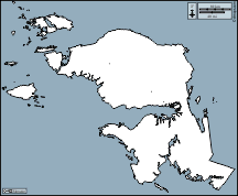 West Papua: Free maps, free blank maps, free outline maps, free base maps