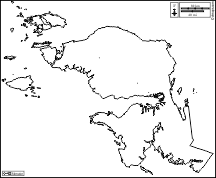 West Papua: Free maps, free blank maps, free outline maps, free base maps