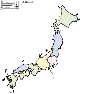 Japan: Free maps, free blank maps, free outline maps, free base maps