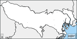Tokyo: d-maps.com: free maps, free blank maps, free outline maps, free ...