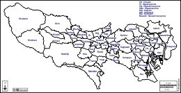 Tokyo: Free maps, free blank maps, free outline maps, free base maps