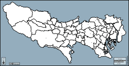 Tokyo: Free maps, free blank maps, free outline maps, free base maps