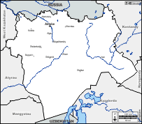 Aktobe: Free maps, free blank maps, free outline maps, free base maps