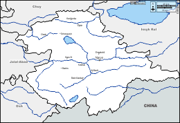 Naryn: d-maps.com: free maps, free blank maps, free outline maps, free ...