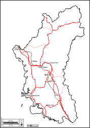 Perak: Free maps, free blank maps, free outline maps, free base maps
