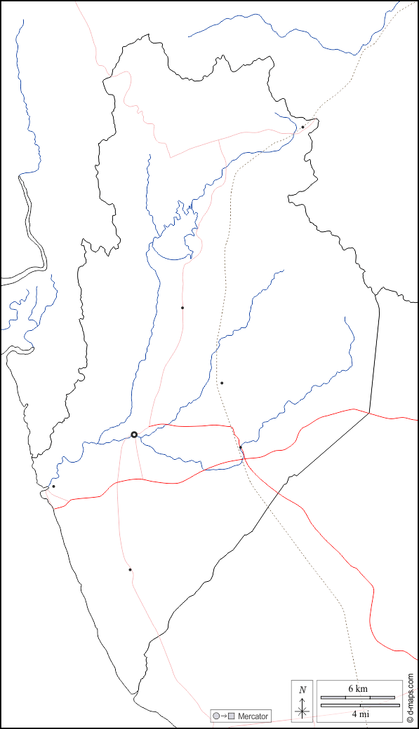 Perlis free map, free blank map, free outline map, free base map ...