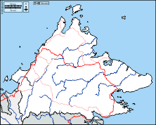 Sabah: d-maps.com: free maps, free blank maps, free outline maps, free ...