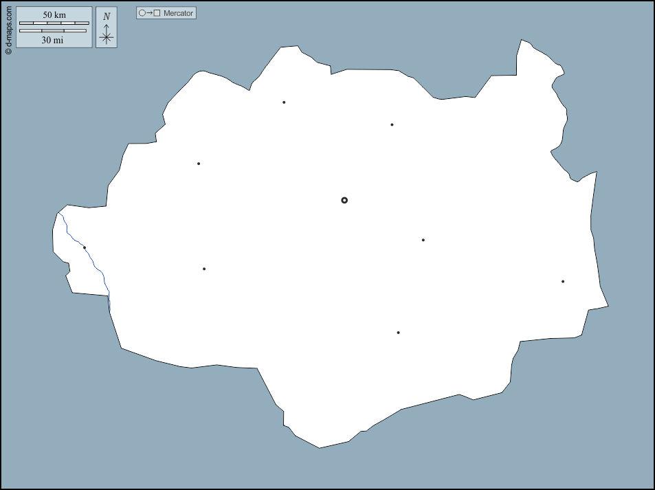Dundgobi free map, free blank map, free outline map, free base map ...
