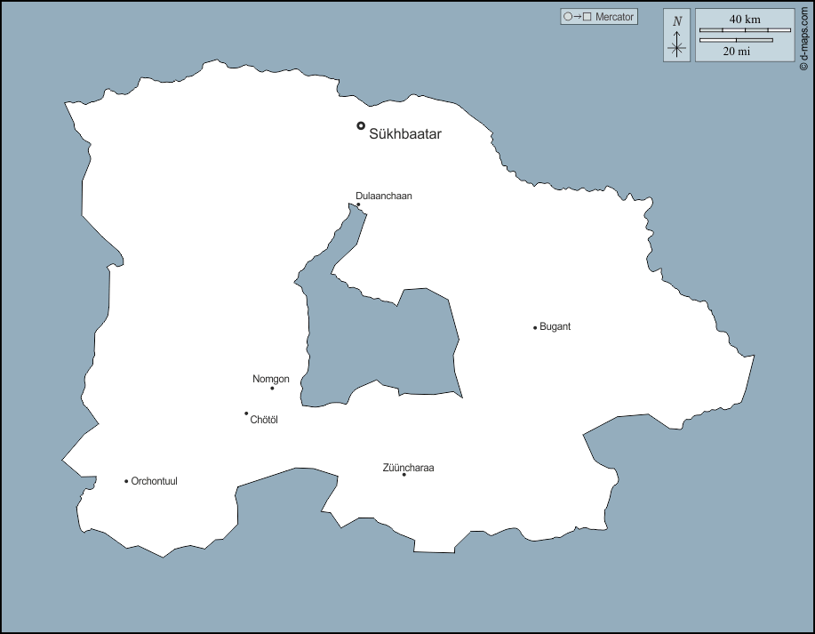 Selenge carte géographique gratuite, carte géographique muette gratuite ...