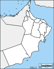 Oman: d-maps.com: free maps, free blank maps, free outline maps, free ...
