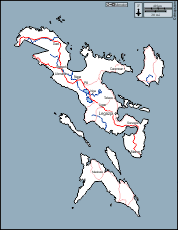 Bicol: d-maps.com: free maps, free blank maps, free outline maps, free ...