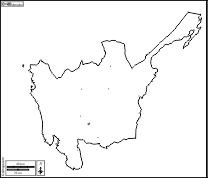 Central Luzon: d-maps.com: free maps, free blank maps, free outline ...