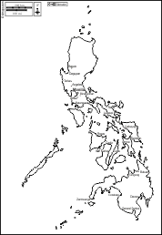 4 Free Printable Labeled Map Of The Philippines With Cities And Blank ...