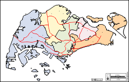 Singapore: Free maps, free blank maps, free outline maps, free base maps