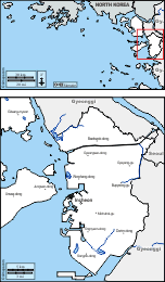 Incheon: d-maps.com: free maps, free blank maps, free outline maps ...