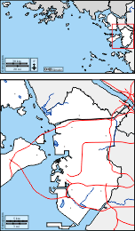 Incheon: d-maps.com: free maps, free blank maps, free outline maps ...