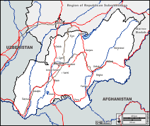 Khatlon: Free maps, free blank maps, free outline maps, free base maps