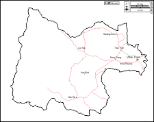 Uthai Thani: cartes géographiques gratuites, cartes géographiques ...