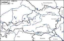 Austria: d-maps.com: free maps, free blank maps, free outline maps ...