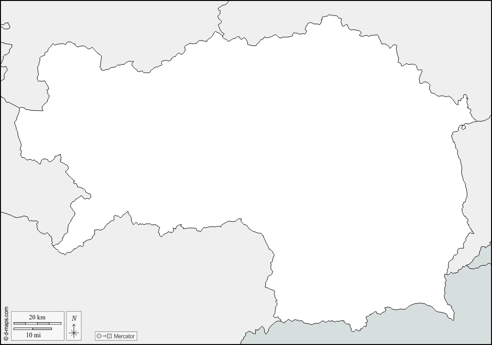 Styria free map, free blank map, free outline map, free base map boundaries