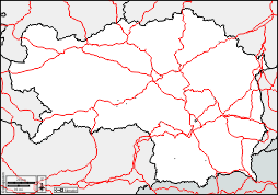 Styria: Free maps, free blank maps, free outline maps, free base maps