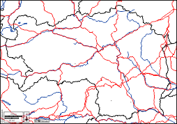 Styria: Free maps, free blank maps, free outline maps, free base maps