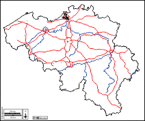 Belgium: d-maps.com: free maps, free blank maps, free outline maps ...
