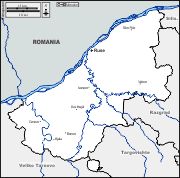 Roussé: Free maps, free blank maps, free outline maps, free base maps