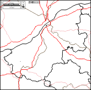 Roussé: Free maps, free blank maps, free outline maps, free base maps