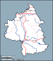 Yambol: Free maps, free blank maps, free outline maps, free base maps