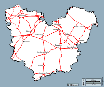 Eure: mapas gratuitos, mapas mudos gratuitos, mapas en blanco gratuitos ...