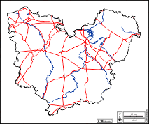 Eure: d-maps.com: mapas gratuitos, mapas mudos gratuitos, mapas en ...