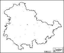 Thuringia: Free maps, free blank maps, free outline maps, free base maps