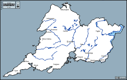Clare: Free maps, free blank maps, free outline maps, free base maps
