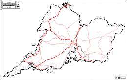 Clare: Free maps, free blank maps, free outline maps, free base maps