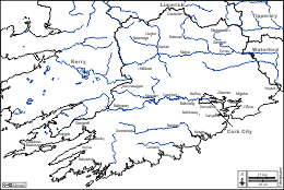Cork: d-maps.com: free maps, free blank maps, free outline maps, free ...